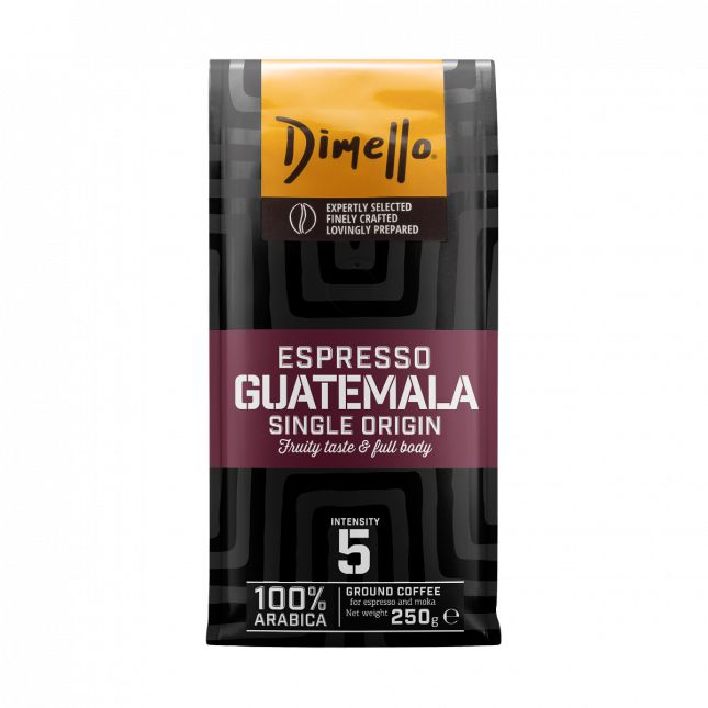 Dimello - Espresso Coffee Guatemala (Ground) - 250g | Bakaliko – Buy Online Greek Products