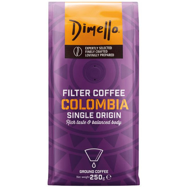 Dimello - Filter Coffee Colombia - 250g | Bakaliko – Buy Online Greek Products