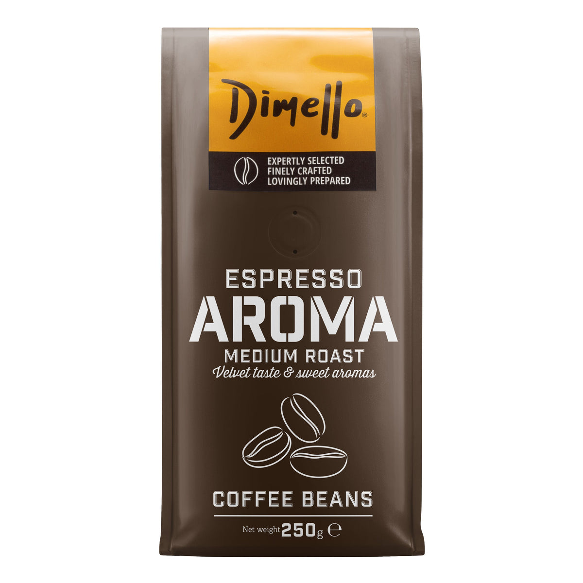 Dimello - Espresso Koffiebonen Aroma - 250g | Bakaliko – Buy Online ...