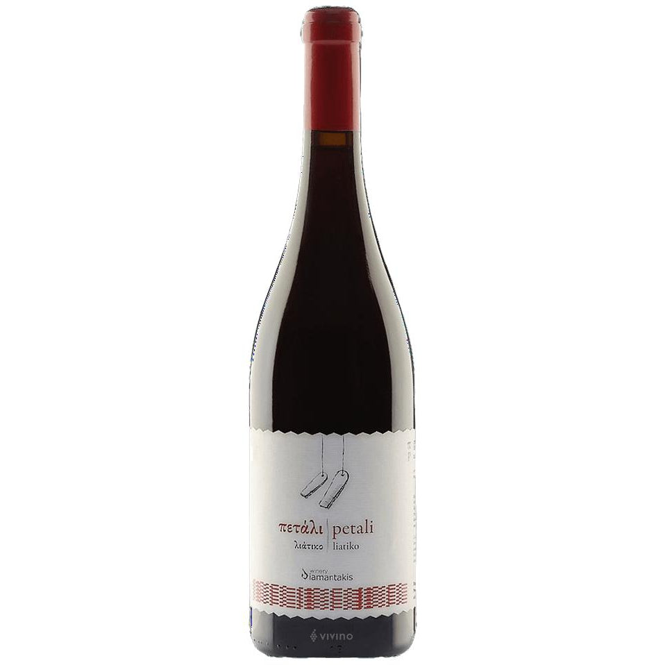 Wijnmakerij Diamantakis - Petali Liatiko (Rode Droge Wijn) - 750ml ...