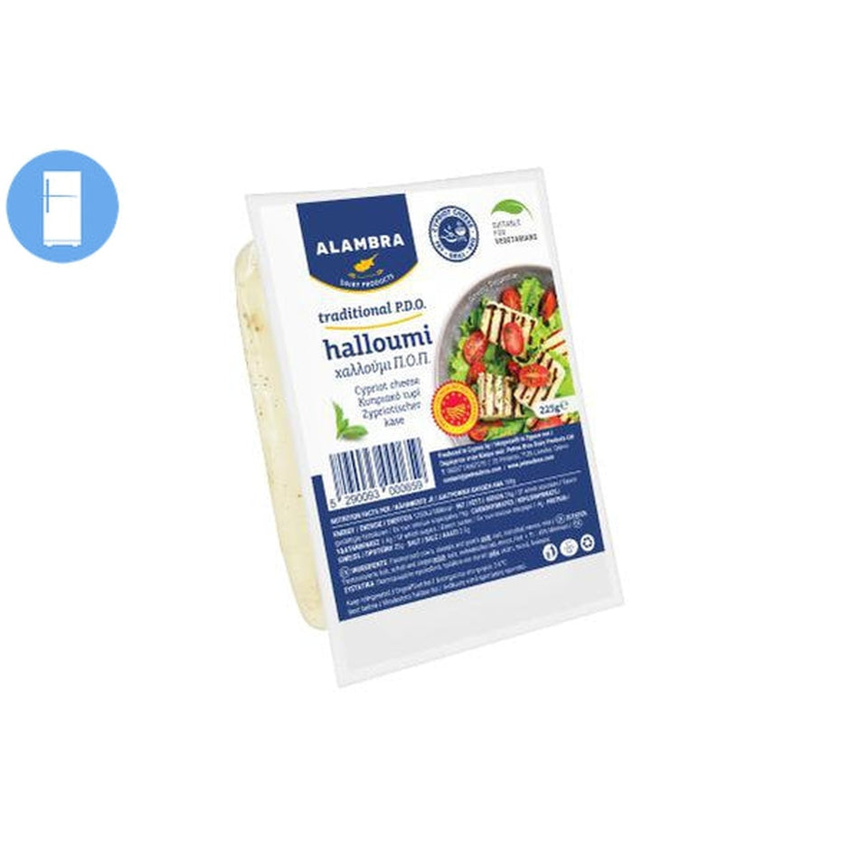 Alambra - Traditional Halloumi PDO - 250g | Bakaliko – Buy Online Greek ...