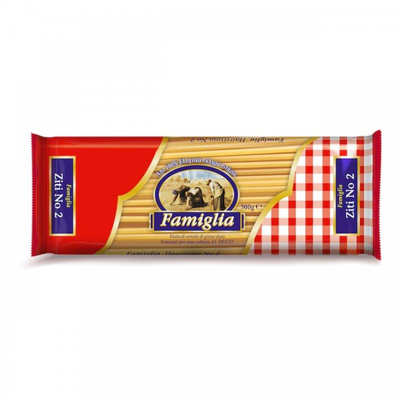 Famiglia - Pasta Pastitsio No2 - 500g | Bakaliko – Buy Online Greek ...