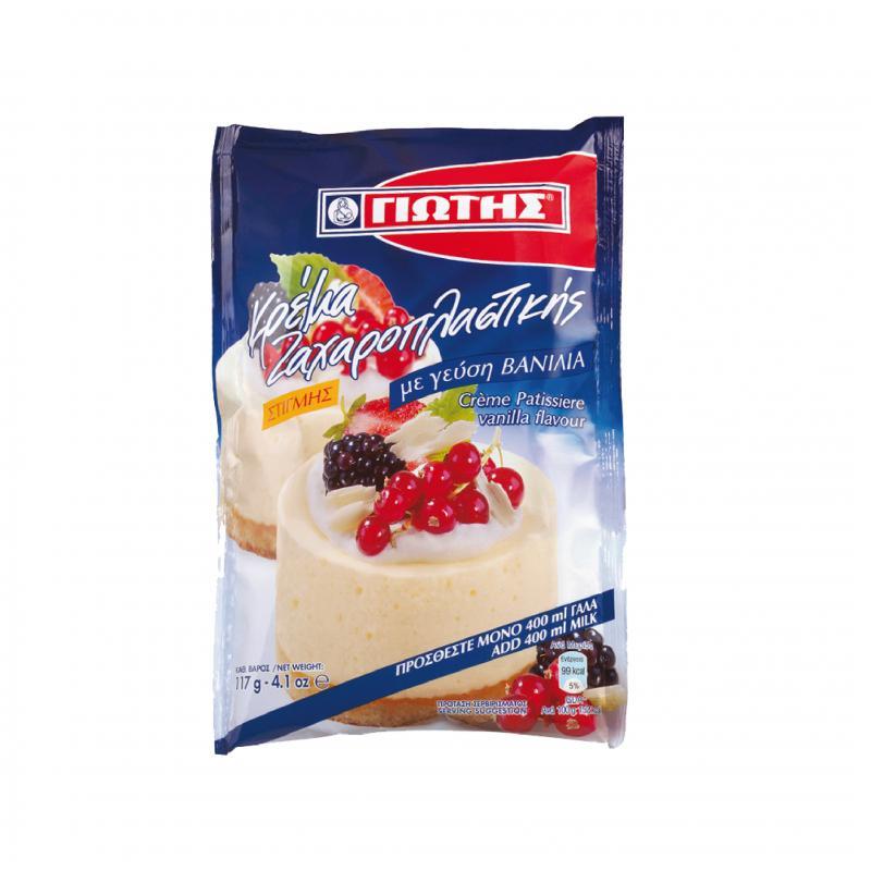 Giotis - Creme Patisserie Vanilla - 117g | Bakaliko – Buy Online Greek ...