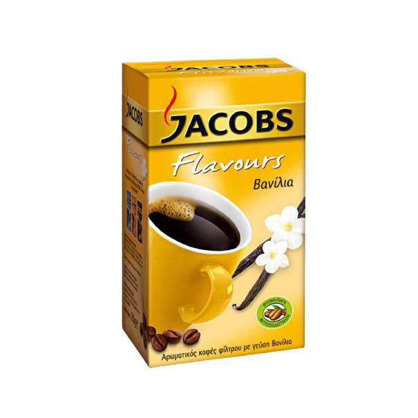 Jacobs - Filter Coffee with Vanilla Flavour - 250g | Bakaliko – Buy ...