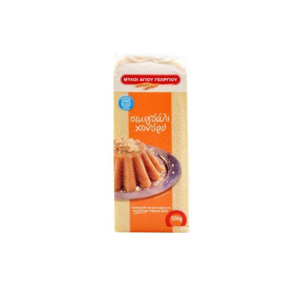 Myloi Ag. Georgiou - Simigdali Xondro (semolina thick) - 500g ...