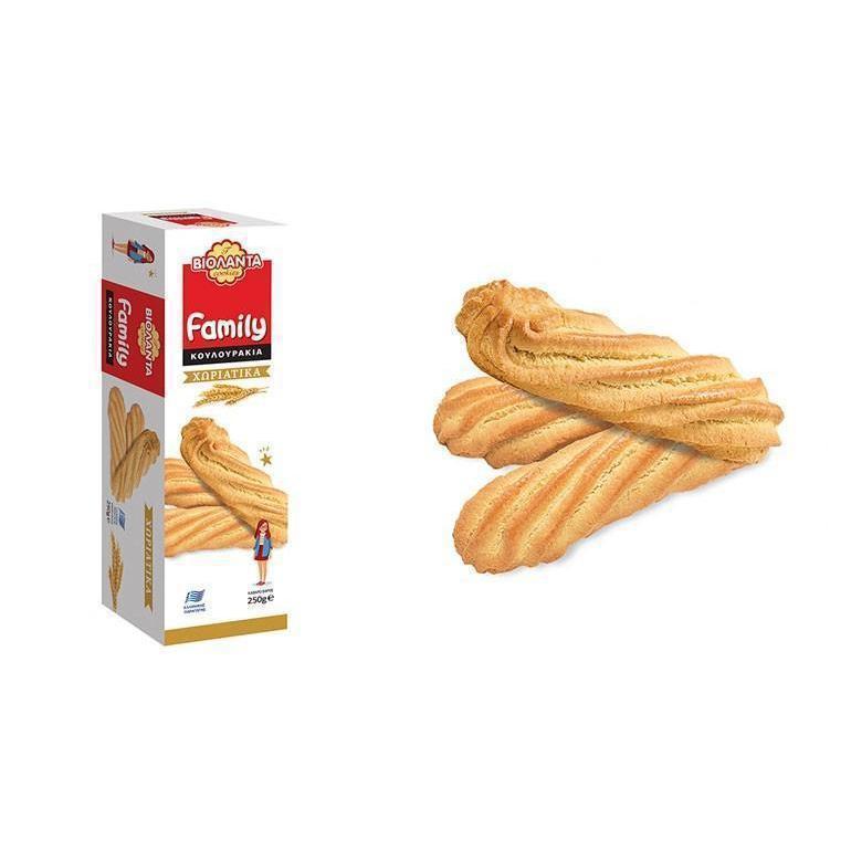 Violanta - Family Traditional Biscuits - 250g | Bakaliko – Buy Online ...